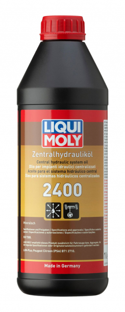 Hæðarstilliolía 2400 1 Líter, ISO 7308 | Liqui Moly
